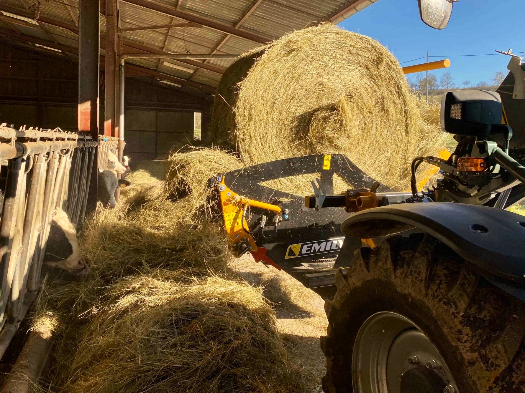 Emily heina- ja silopalli lahtirullija | Agri Partner OÜ
